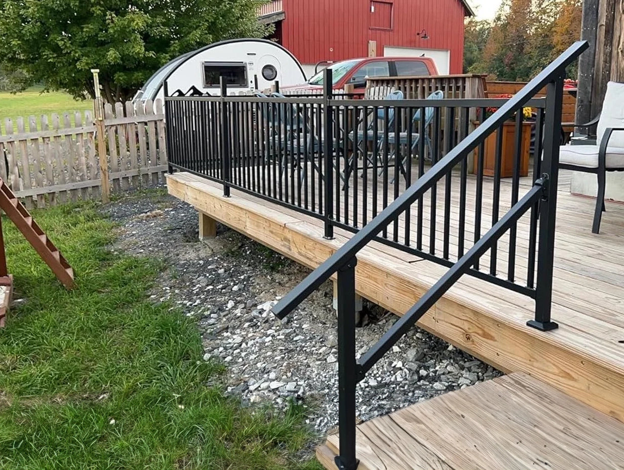 CR Metal Fencing & Railing On-Site Installation | Done For You - CR ...