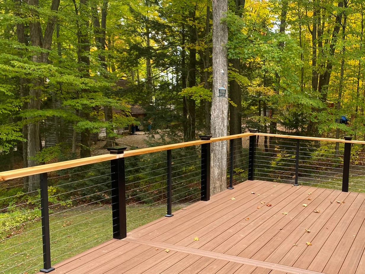 CR Metal Fencing & Railing On-Site Installation | Done For You - CR ...