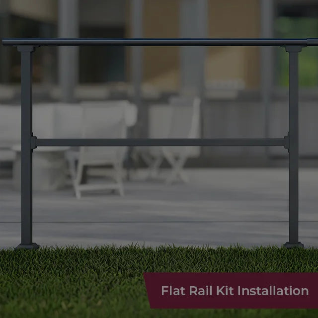 Horizontal Handrail Kit - CR Fence & Rail