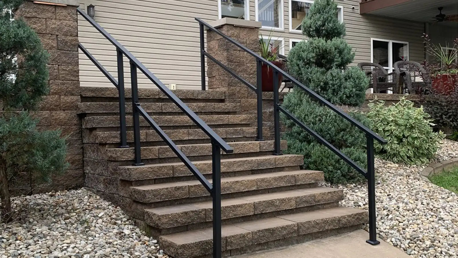 CR Metal Fencing & Railing On-Site Installation | Done For You - CR ...