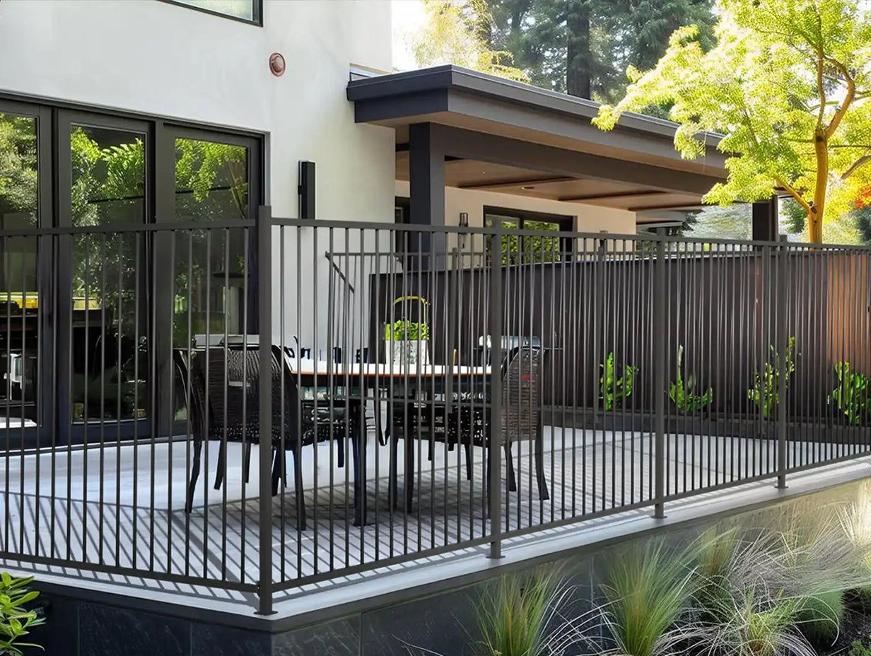 CR Metal Fencing & Railing On-Site Installation | Done For You - CR ...