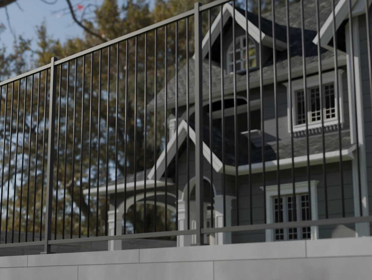 CR Metal Fencing & Railing On-Site Installation | Done For You - CR ...