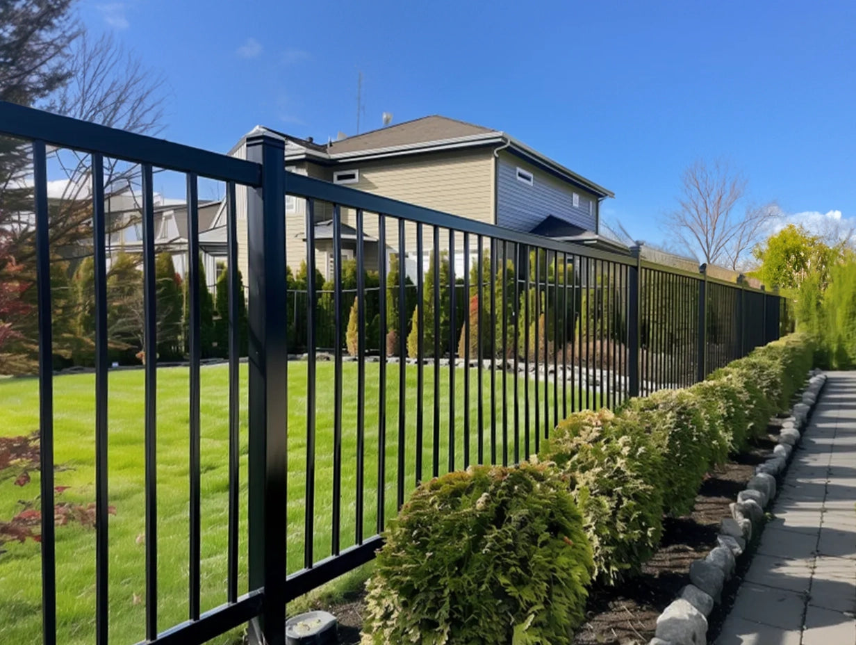 CR Metal Fencing & Railing On-Site Installation | Done For You - CR Fence & Rail