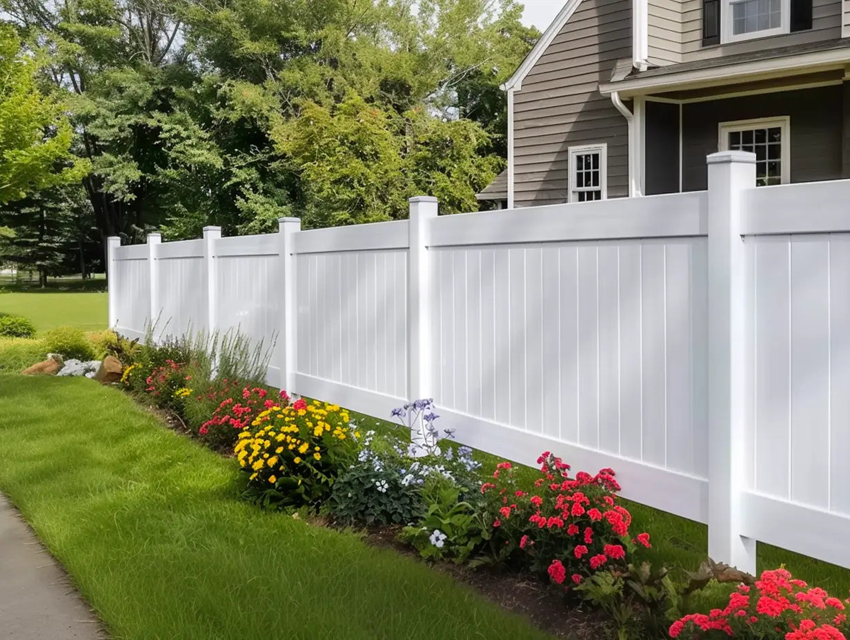 CR Fencing & Railing - Vinyl Fence Installation | Done For You - CR ...